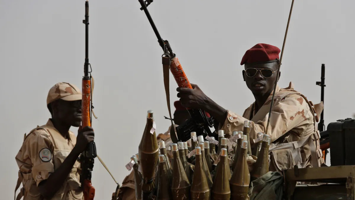 Oil-Rich Kordofan: Sudan’s New Battleground in a Brutal Civil War