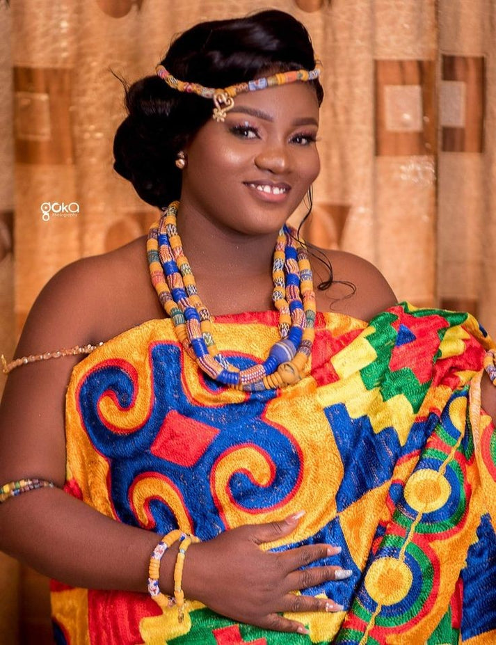 MG Royal Obama Hand Weaved Kente Cloth R24