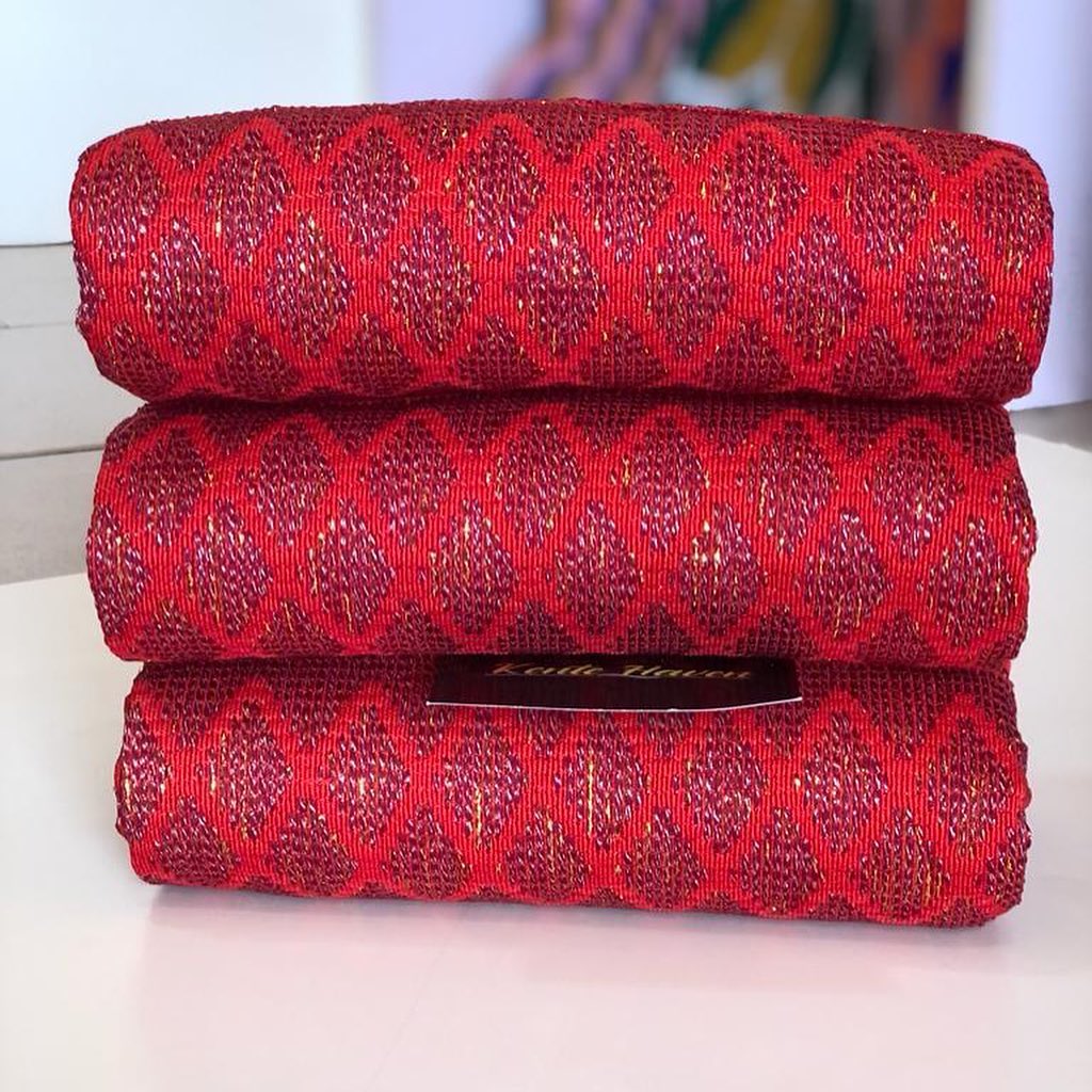 Kente Haven Blend Fashion Hand Weaved Kente Cloth KH128