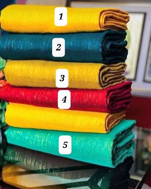 Plain Shimmering Kente Cloth Authentic Hand Weaved Kente Cloth A20-26