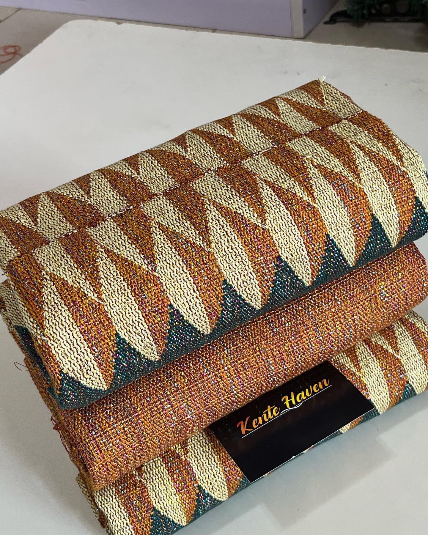 Kente Haven Hand Weaved Kente Cloth KH56