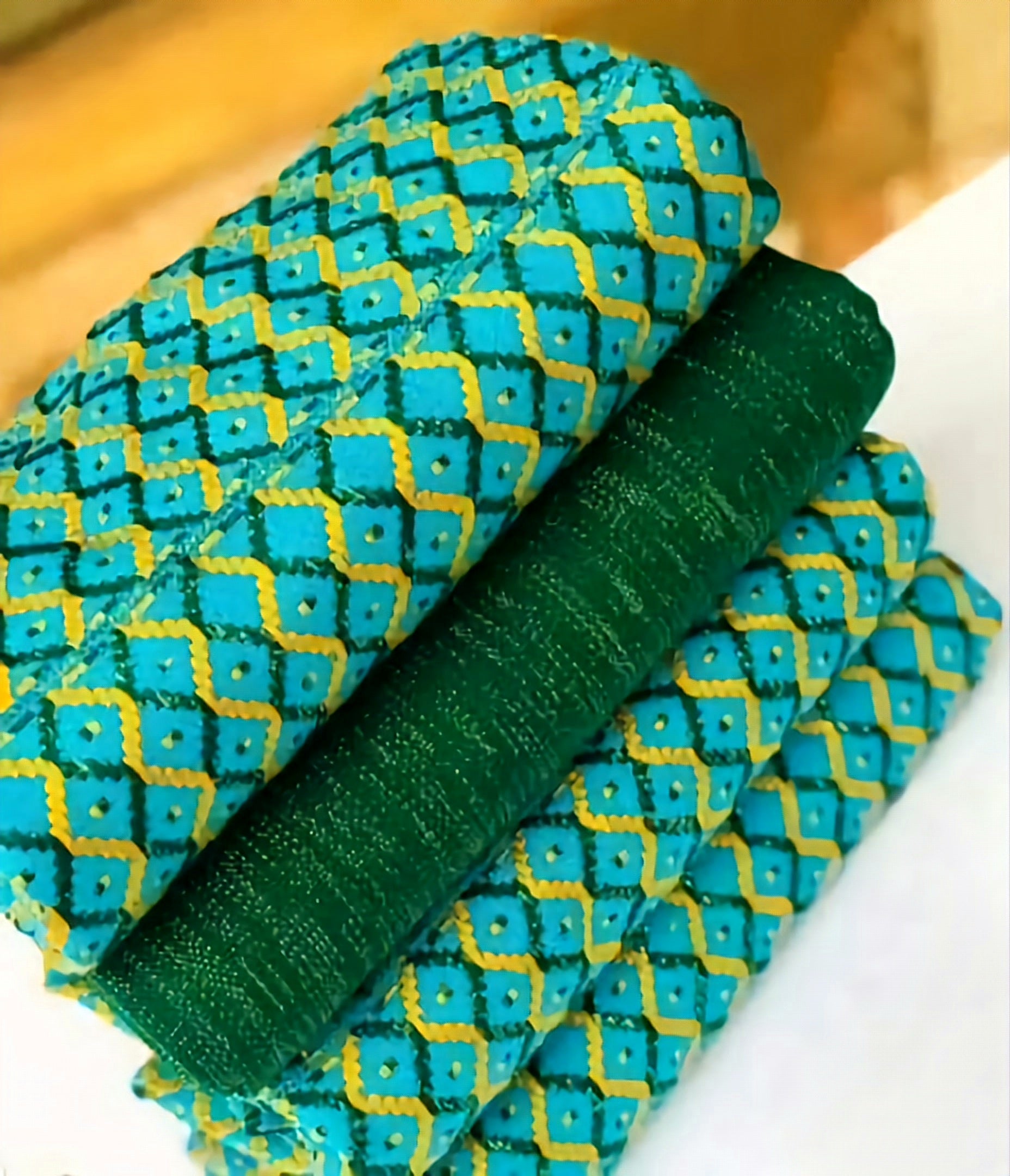 MG Authentic Hand Weaved Kente Cloth A748