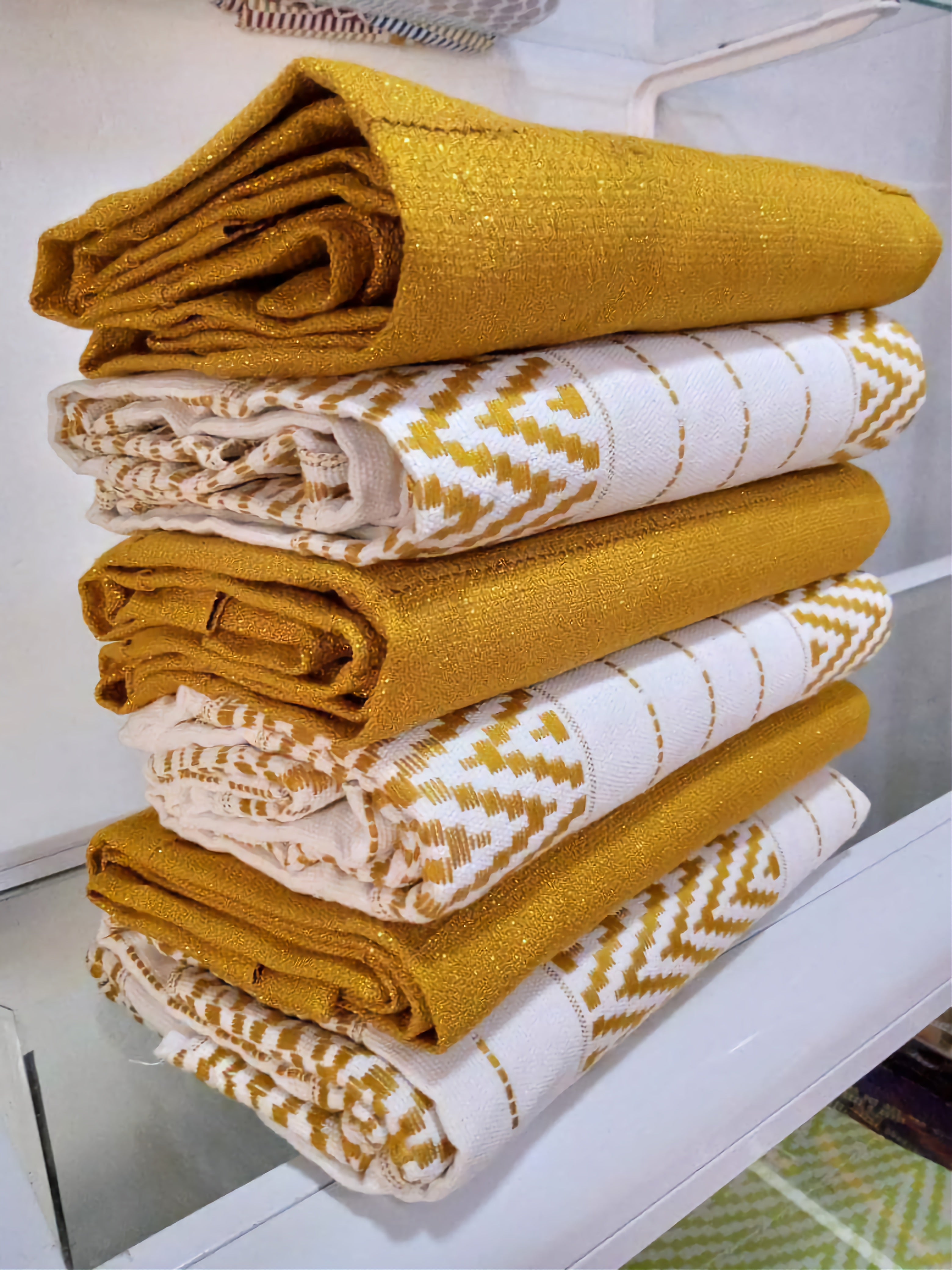 MG Authentic Hand Weaved Kente Cloth A047