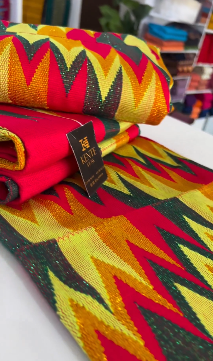 H.g Kente Royal Silk Collection