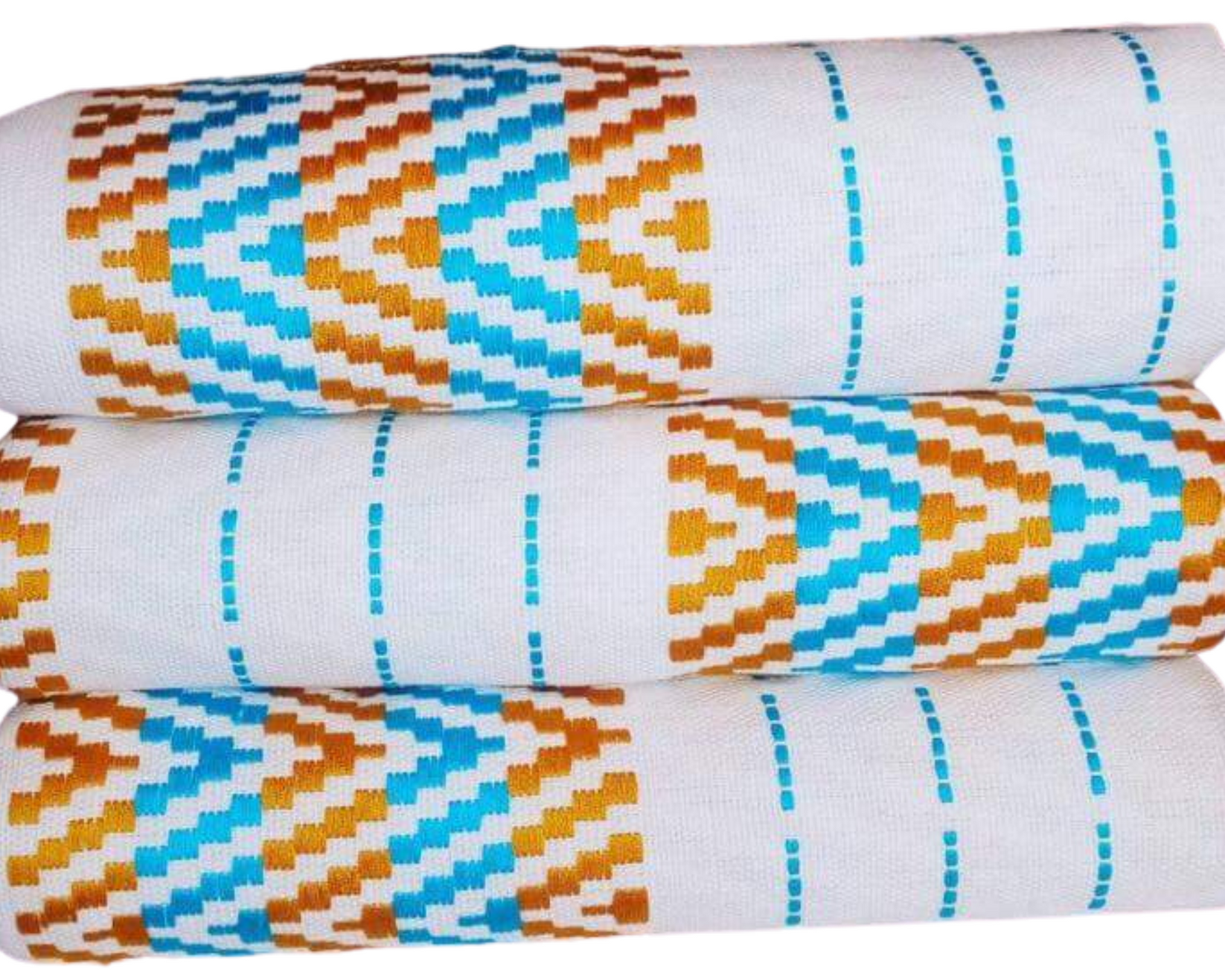 Authentic Hand Weaved Kente Cloth A74