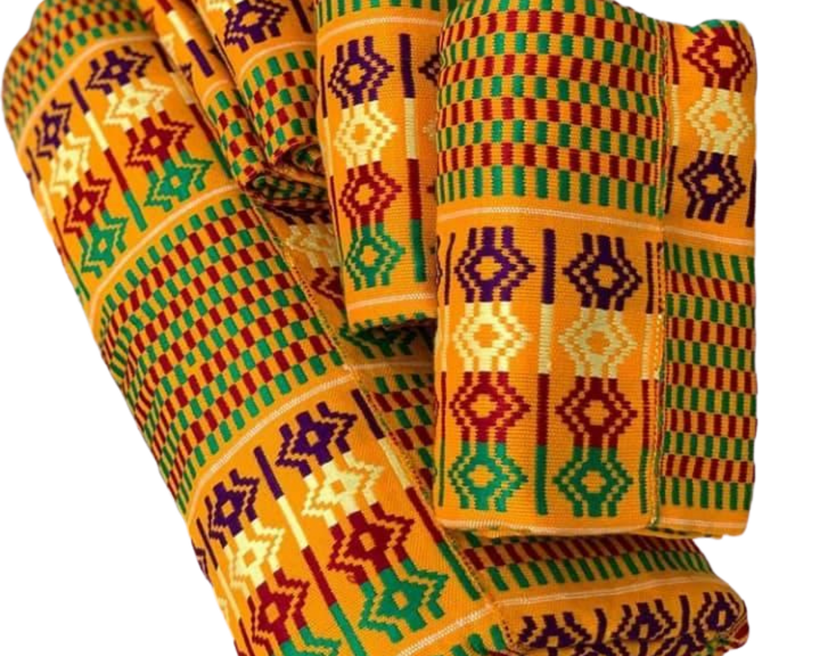 Authentic Hand Weaved Kente Cloth