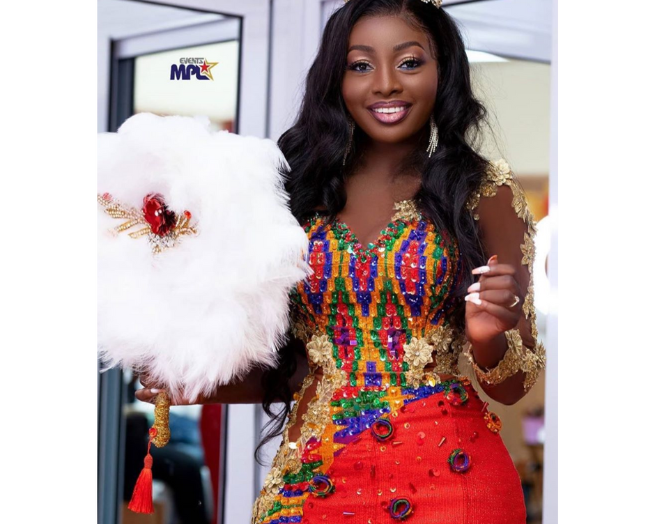 MG Prestigious Traditional Kente Cloth Dress Collection
