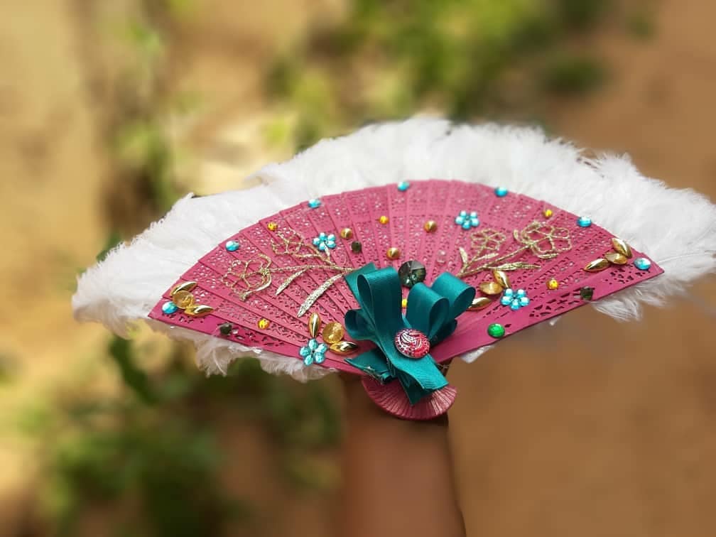 Fan Handmade Wedding Fan Accessories