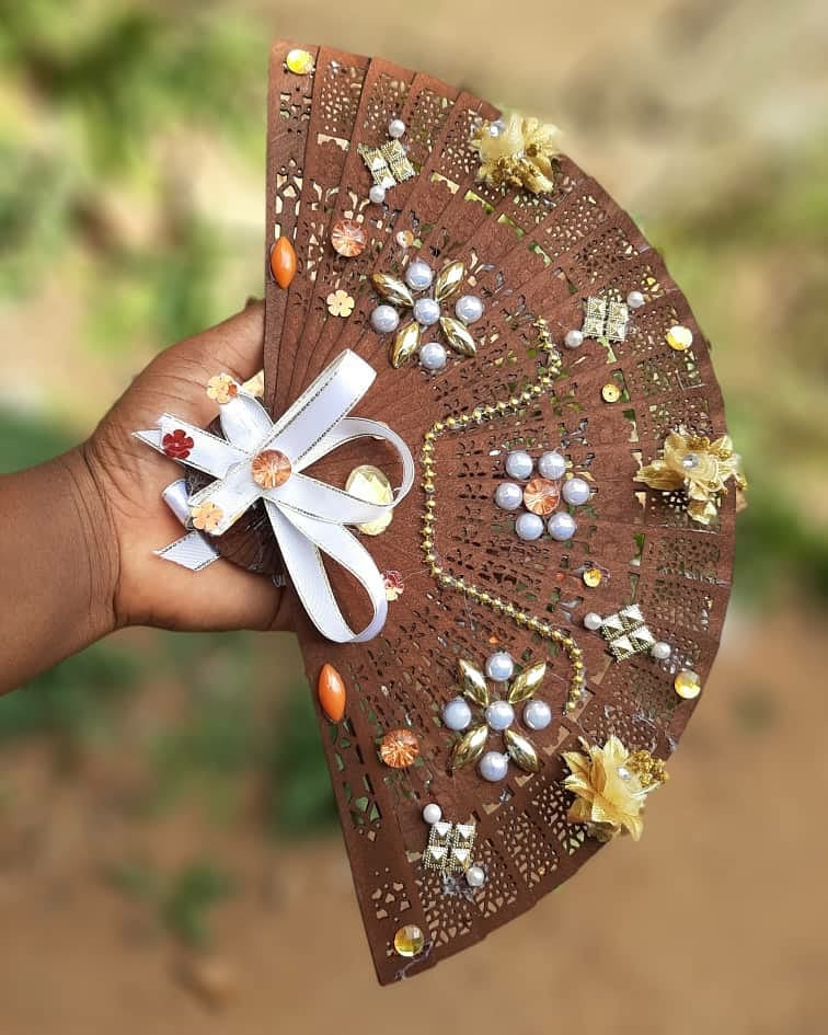 Fan Handmade Wedding Fan Accessories