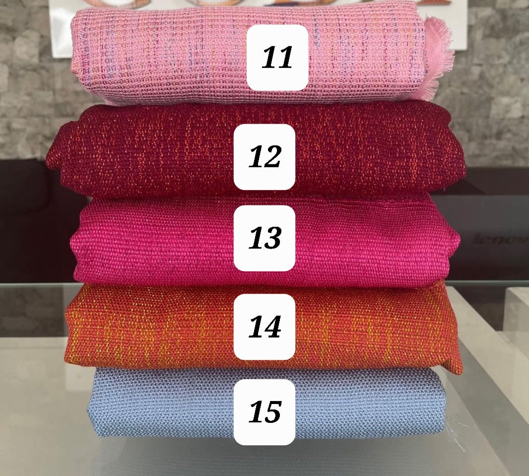 Plain Regular Kente Authentic Hand Weaved Kente Cloth A27-38